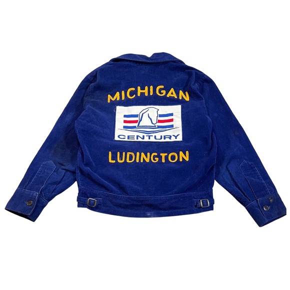 Vintage | Jackets & Coats | Vintage Ffa Corduroy Jacket Ludington ...